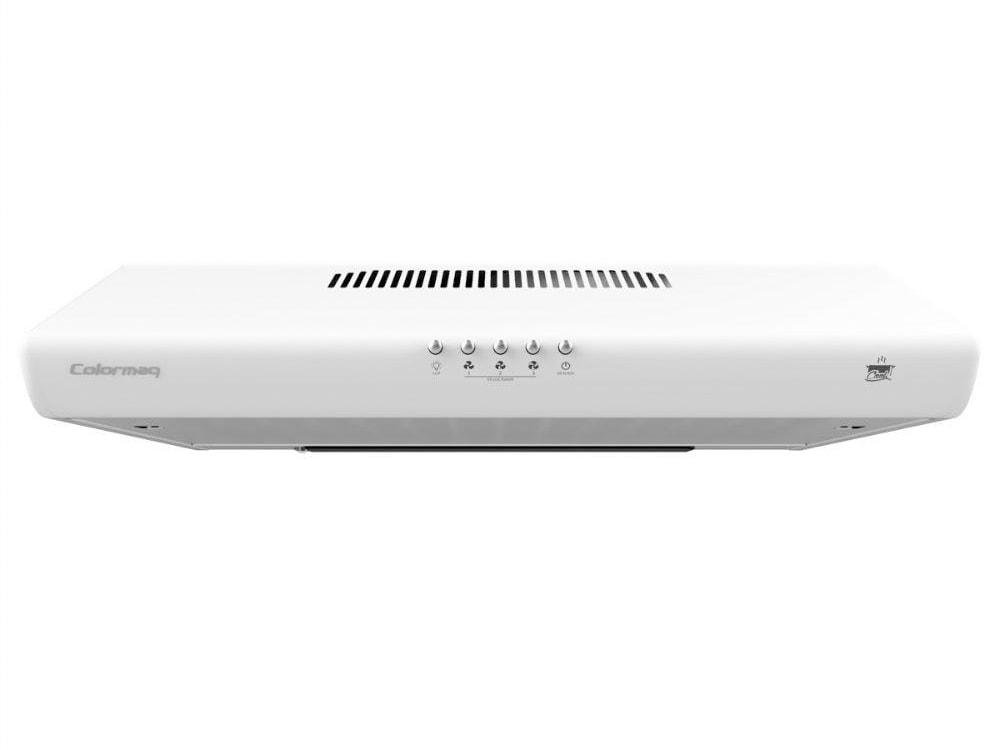 Depurador de Ar Colormaq Cook 60 Cm – Branco – 127v | MadeiraMadeira