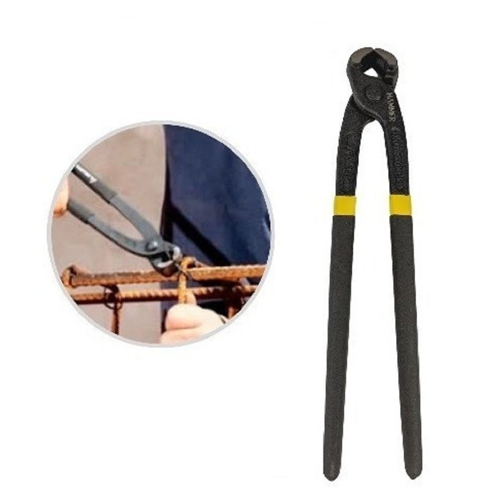 ALICATE TORQUÊS ARMADOR 12 POL. AÇO CARBONO-Gytar12 Hammer | MadeiraMadeira