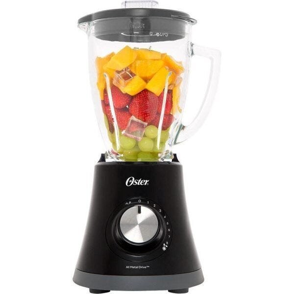 Liquidificador para Vitamina Oster Cheff Copo de Vidro 1,2 Litros 750W ...