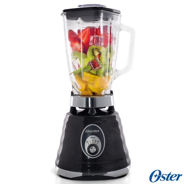 Liquidificador para Vitamina Oster Classico Copo de Vidro 1,25 Litros ...