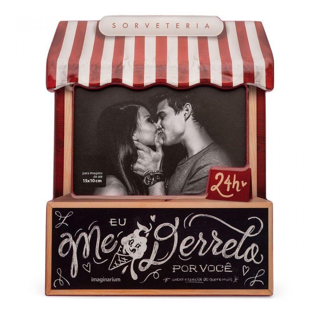 Porta Retrato Me Derreto por Você | MadeiraMadeira