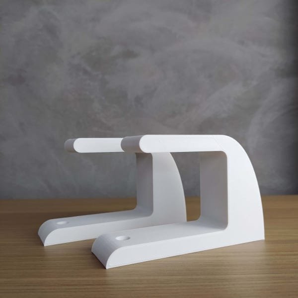 Suporte Notebook Parede - Branco | MadeiraMadeira