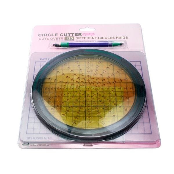 Régua Circular | MadeiraMadeira