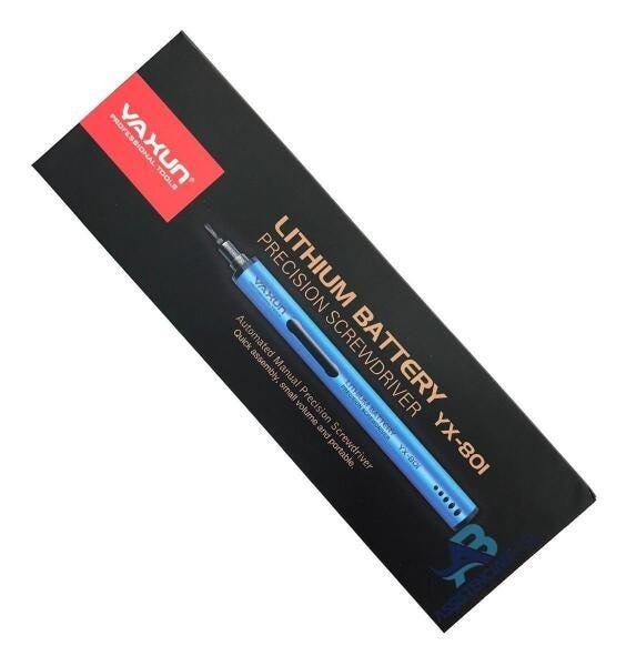 Mini Parafusadeira Elétrica Yaxun Yx801 Verso Reverso | MadeiraMadeira