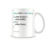 Caneca Linguagem Java Class | MadeiraMadeira
