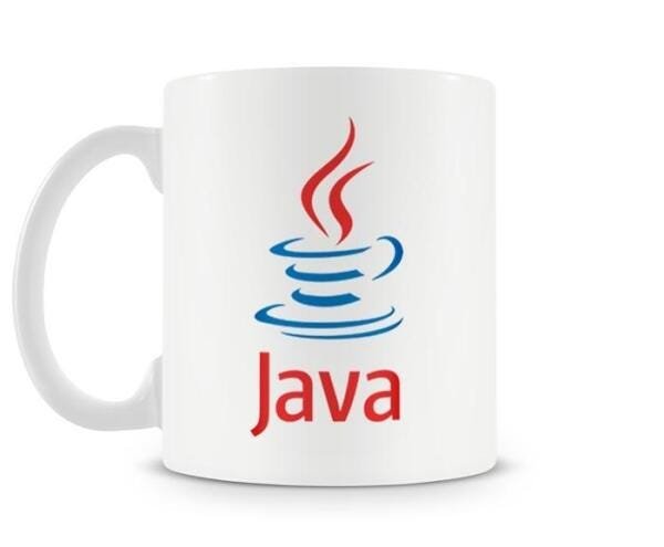 Caneca JAVA Logo | MadeiraMadeira