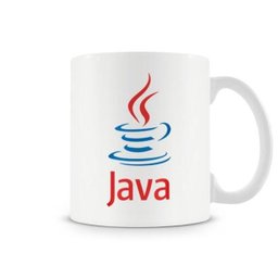 Caneca JAVA Logo | MadeiraMadeira