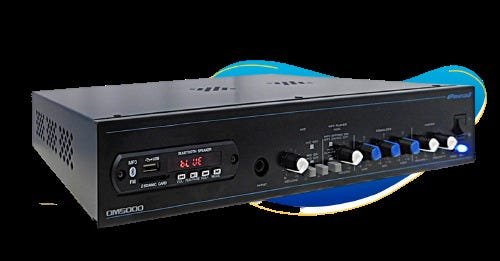 Amplificador Oneal para Som Ambiente Om 5000 300W Até 24 Caixas Bt ...