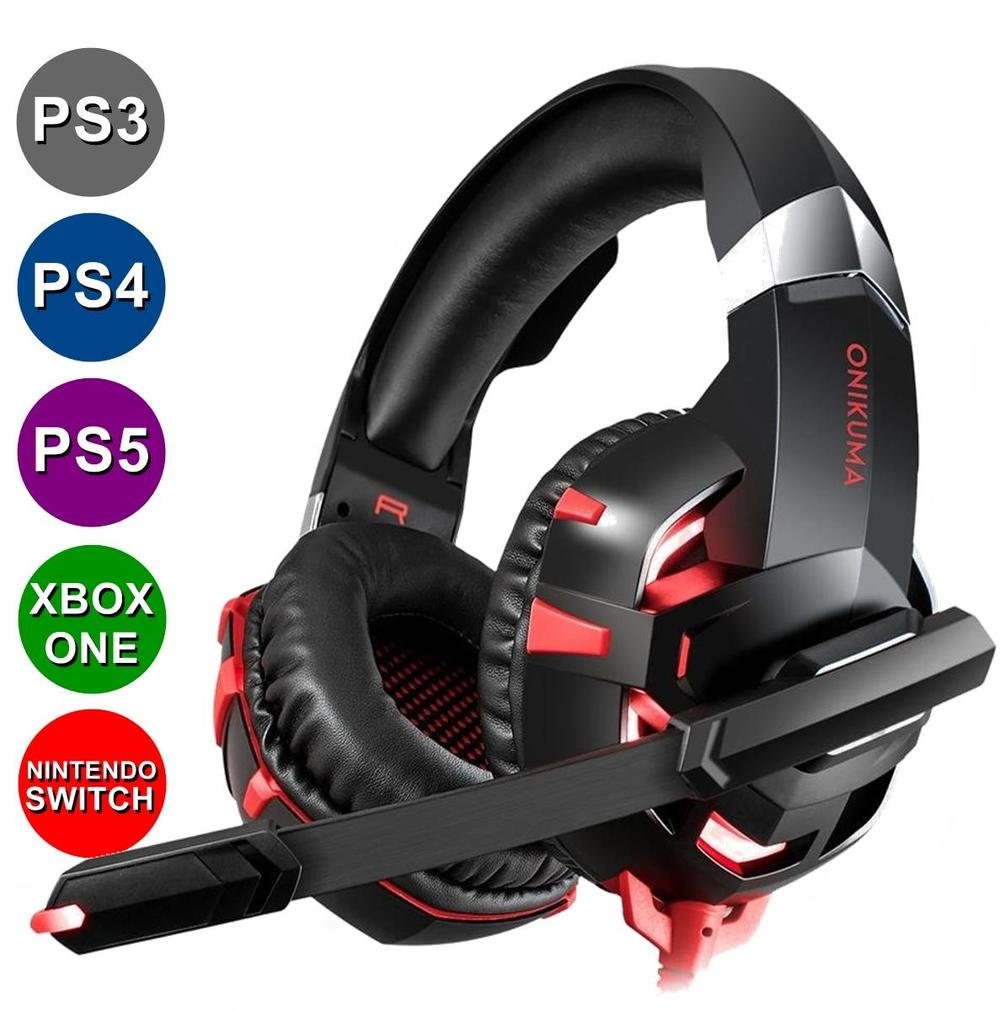Headset Gamer P3 PS4 / XBOX / SWITCH 2.20m Onikuma K2PRO BAZZI COMPANY ...