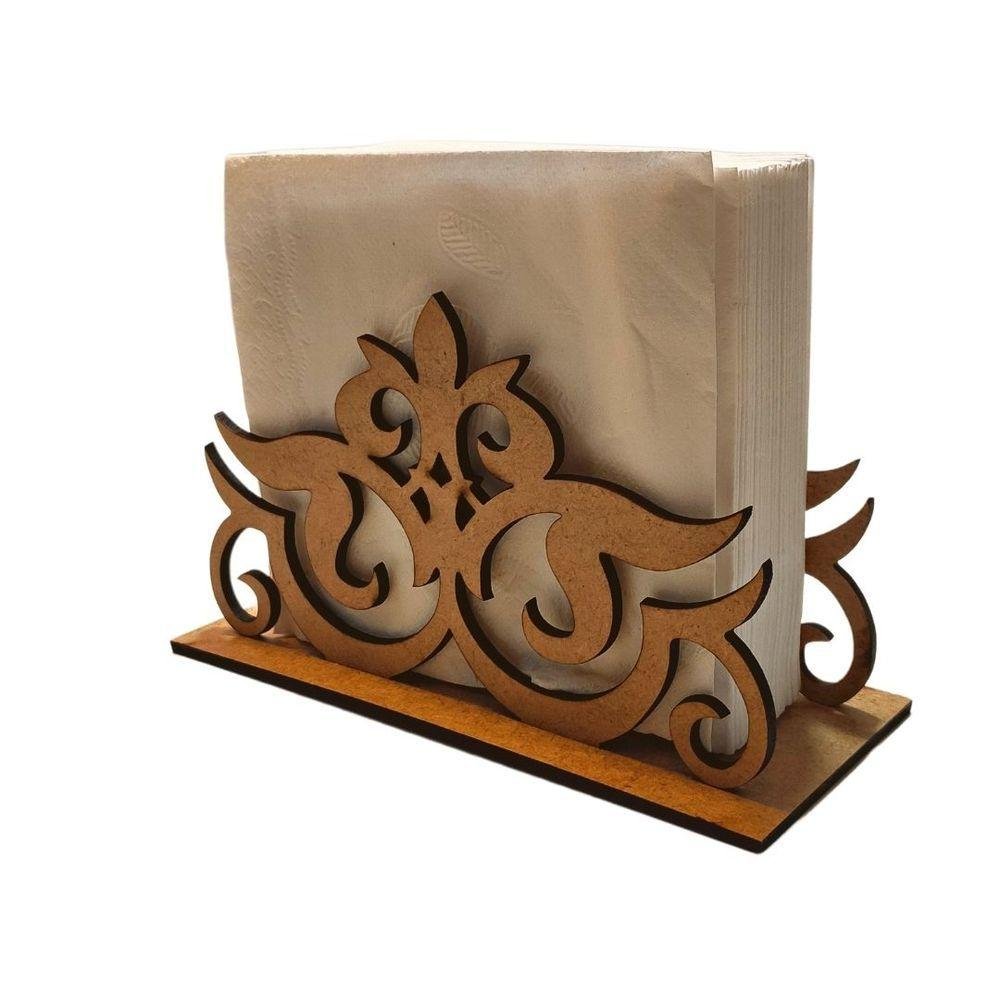 Porta Guardanapo Em Mdf - Kit 10 Unidades | MadeiraMadeira