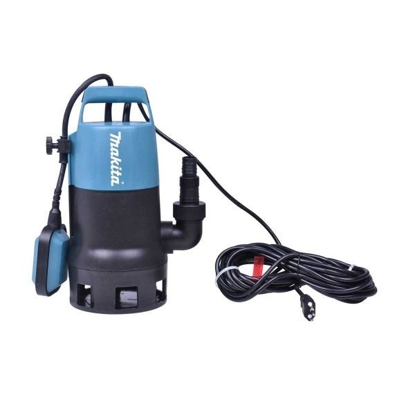 Bomba D'Água Submersível Água Suja Makita Pf0410 127V 400W | MadeiraMadeira