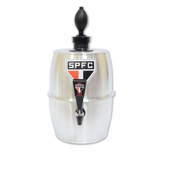 Chopeira Domestica Portátil A Gelo Alumínio São Paulo - Chopp Master 5 ...