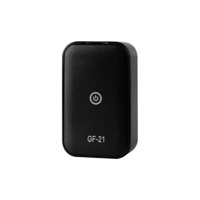 Rastreador Gps Gf 21 com Wi-fi. Sim e Microsd - Preto | MadeiraMadeira