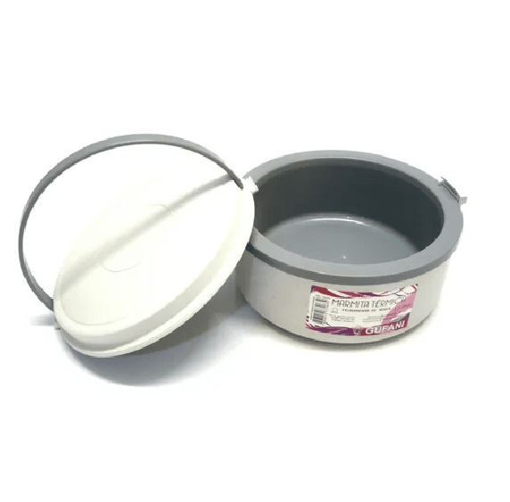 Marmita Térmica Fechamento De Rosca 1,5 L - Gufani | MadeiraMadeira