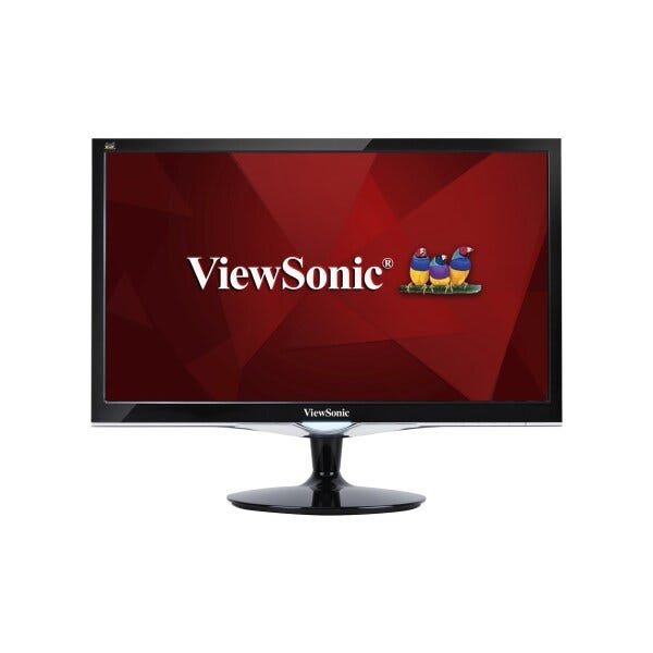 Monitor Viewsonic 24" Fhd 60Hz 2Ms HDMI/Vga/Dvi-D Vx2452Mh | MadeiraMadeira