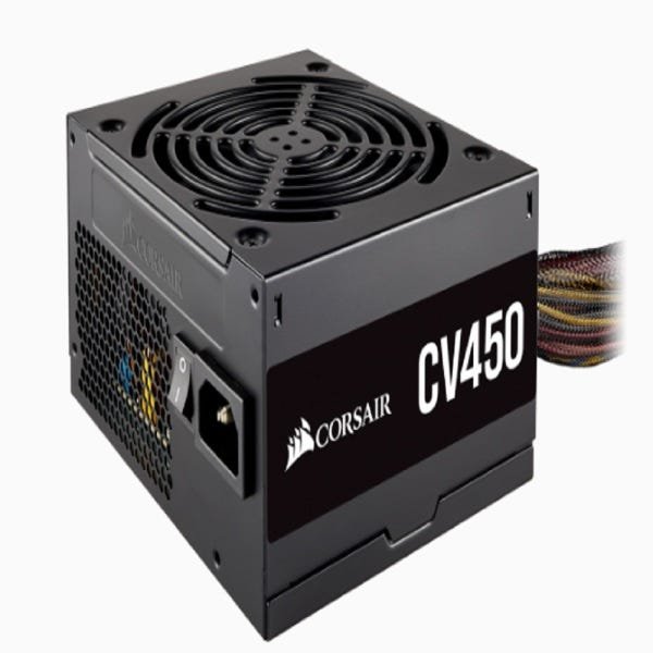 FONTE CORSAIR 450W 80 PLUS BRONZE CV450 - CP-9020209-BR | MadeiraMadeira