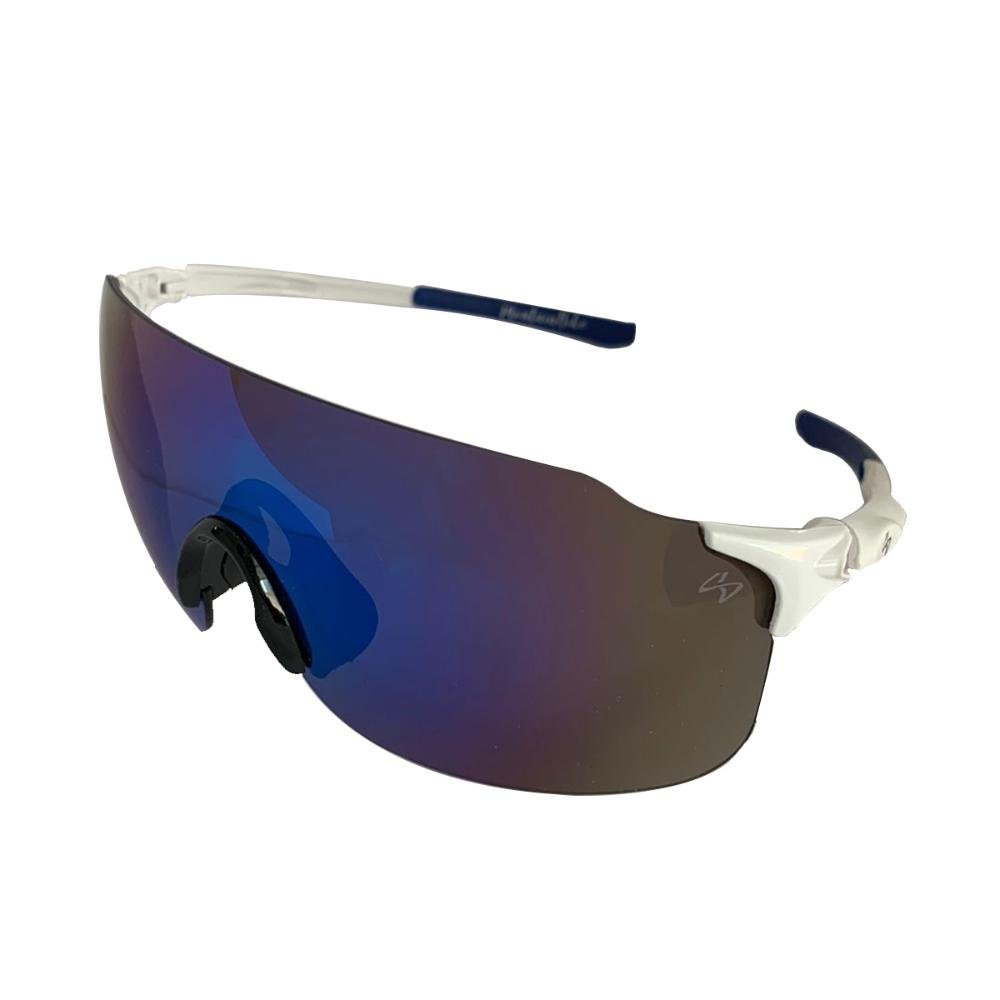 Óculos de Sol Bike/Beach Mountain 2 Branco e Azul Insano Bike I - A2 ...