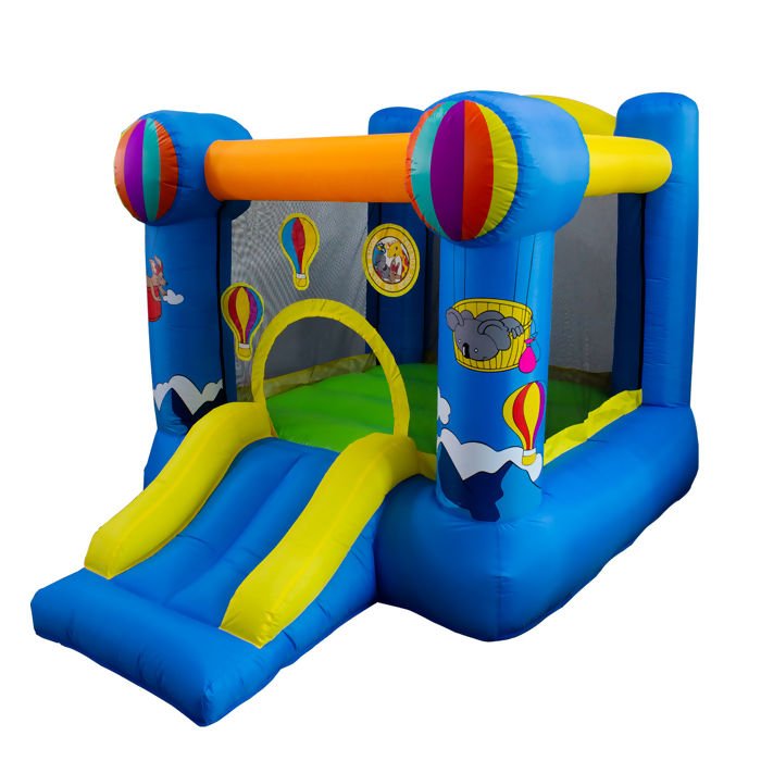 PULA PULA INFLÁVEL BALÃO MÁGICO C/MOTOR | MadeiraMadeira