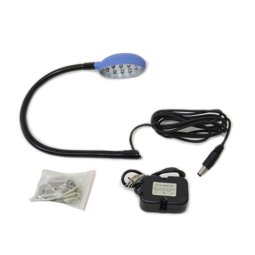 Luminária Flexível para Máquina Industrial | MadeiraMadeira