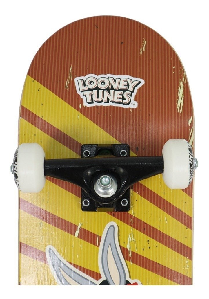 Skate Montado Profissional Street Abec5 Looney Tunes Kronik KR.402119 ...