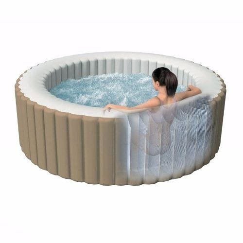 Banheira Piscina Intex Aquecida Pure Spa Jacuzzi Ofurô Hidromassagem ...