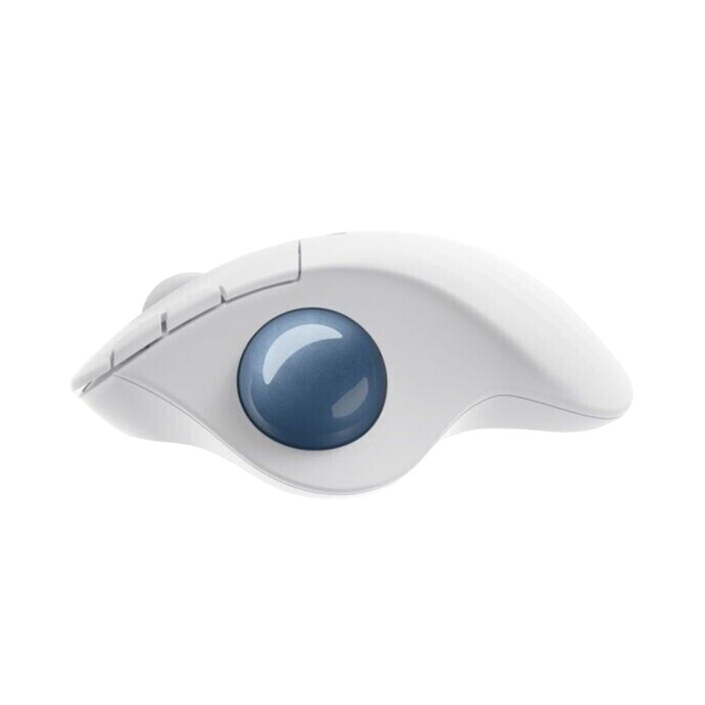Mouse Logitech M575 Trackball Ergo Sem Fio Bluetooth até 10m Branco ...