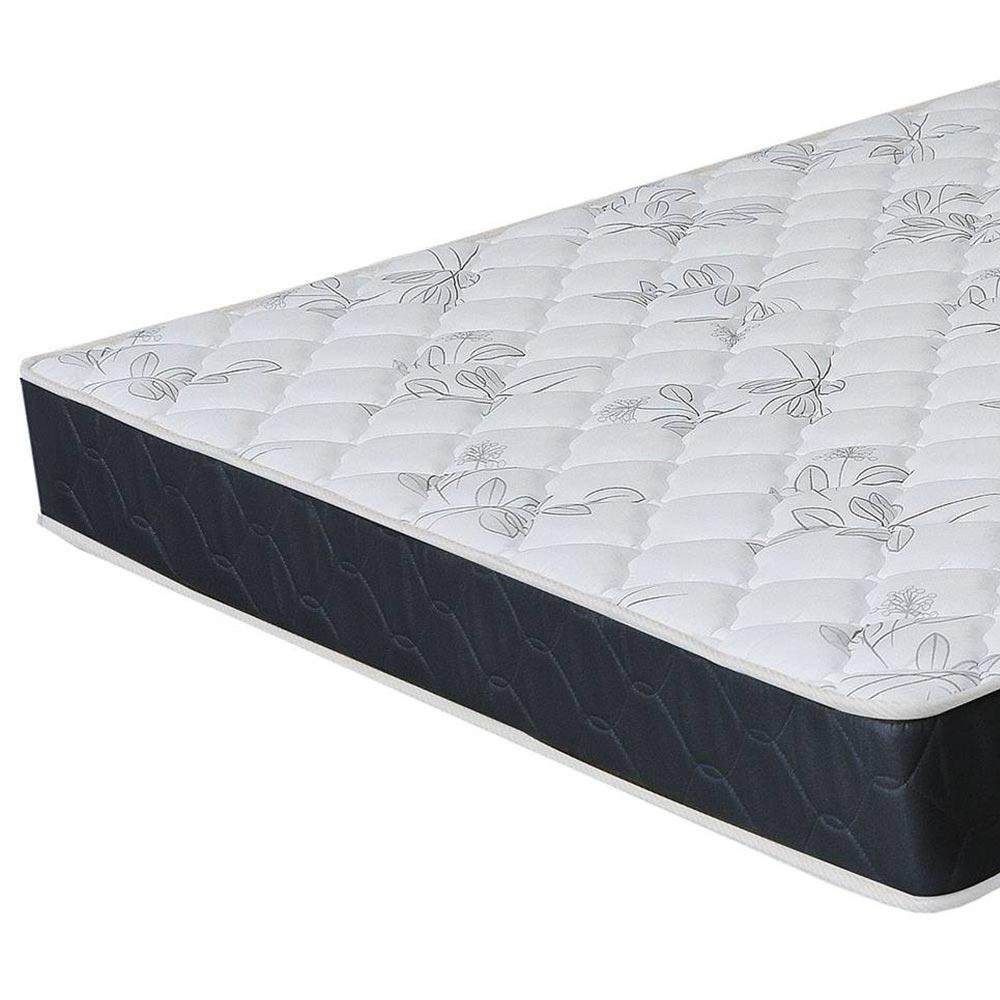 Colchão Super King Castor Box Espuma D23 Sleep Max 193x203x15 Preto ...