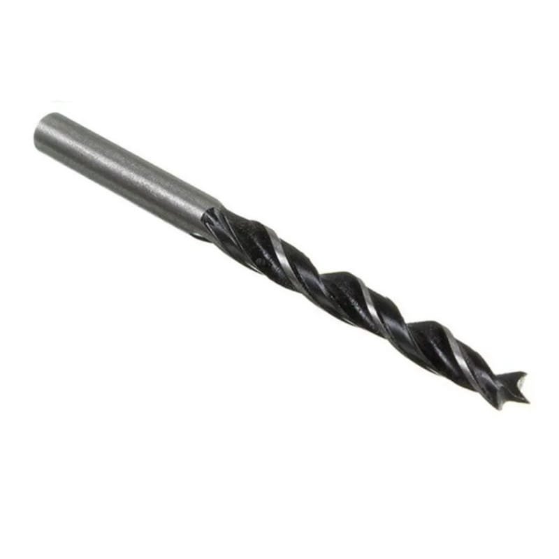 Broca Para Madeira 3 Pontas 6 mm (10 Peças) - Fertak | MadeiraMadeira