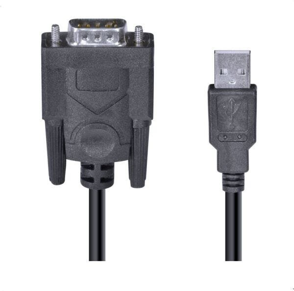 Cabo USB X Serial DB9 (USB1.1) 2Mt U1DB9-2 Vinik | MadeiraMadeira