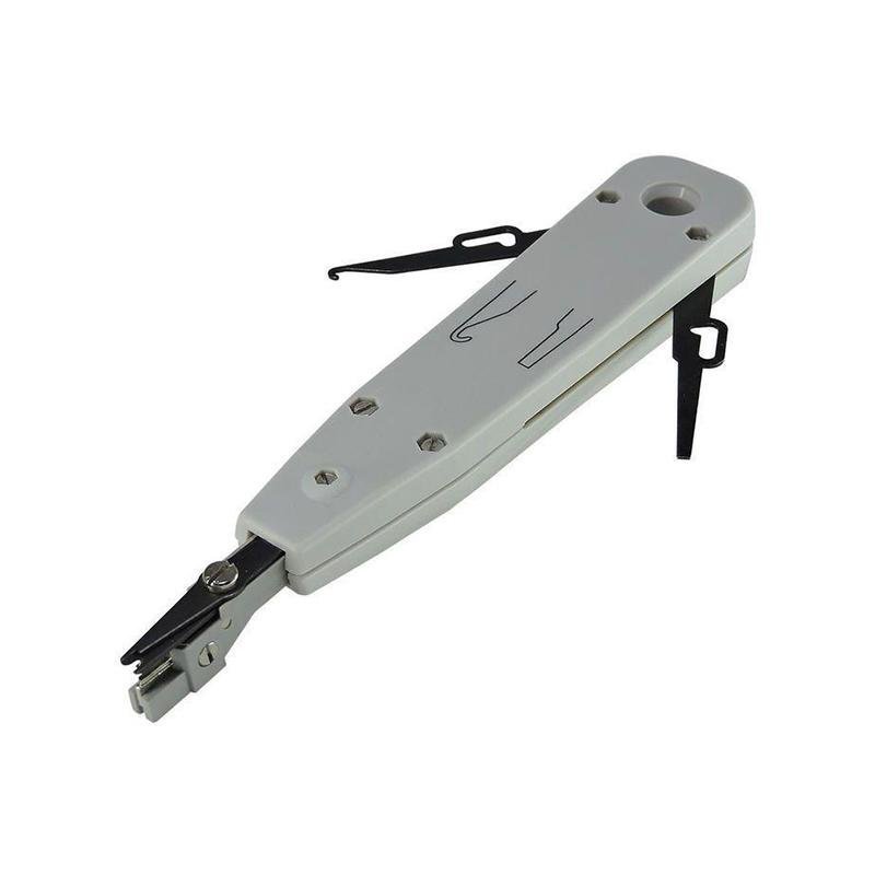 ALICATE INSERÇÃO PUNCH DOWN IMPACTO RJ45 FEMEA HT-3141 CE | MadeiraMadeira