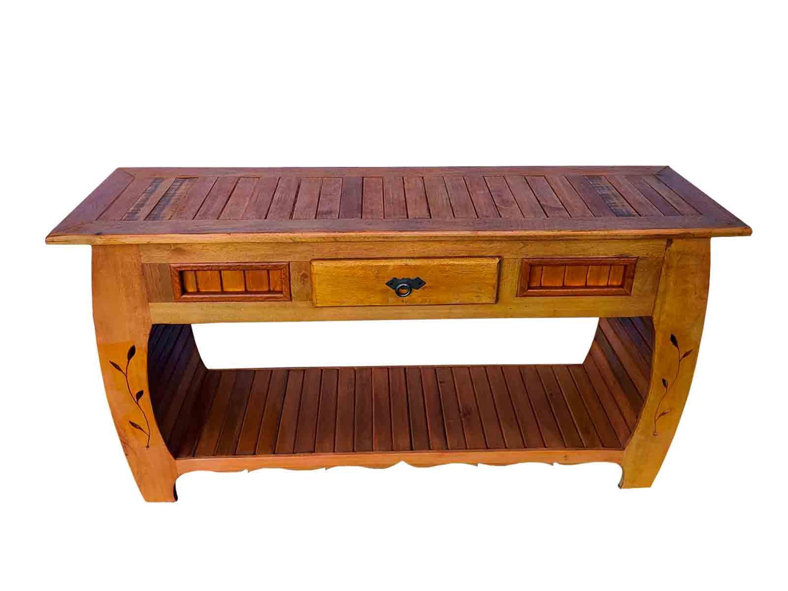 Aparador Rustico Italian 1,5m Madeira de Demoliçao Natural | MadeiraMadeira