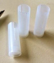 100 Buchas Plástica com capacidade de carga 14 g para recarga cartucho ...