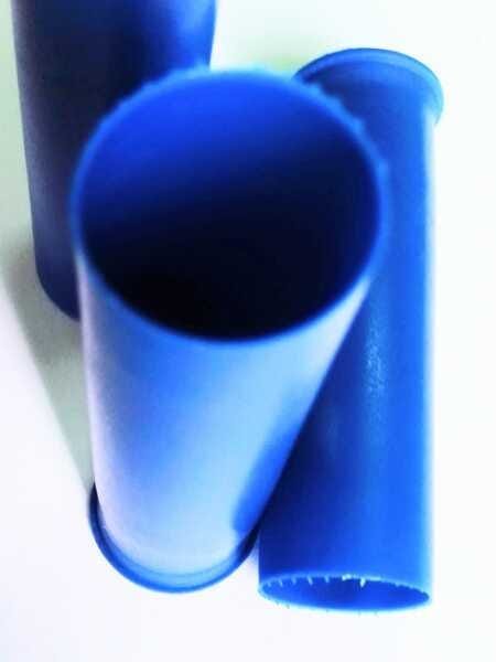 100 Buchas Plástica com capacidade de carga 14 g para recarga cartucho ...