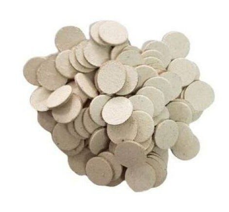 100 Buchas Plástica com capacidade de carga 14 g para recarga cartucho ...