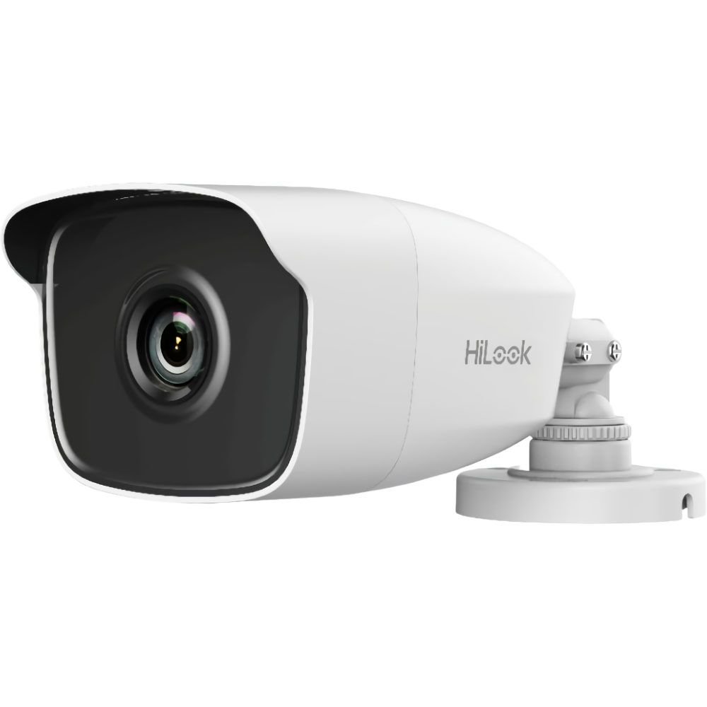 Camera de Vigilancia Hilook Exir Bullet THC-B220 FHD - Preto/Branco ...