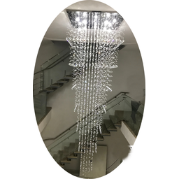 Lustre Para Pé direito Alto Base 80x80cm | MadeiraMadeira