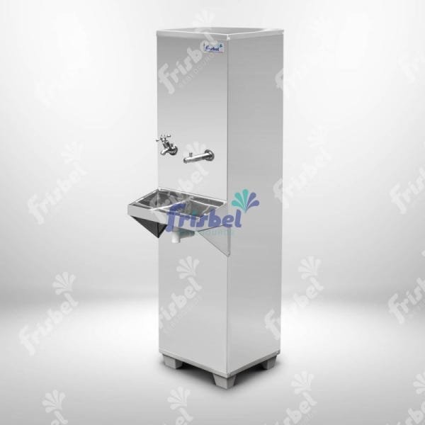 Bebedouro de Água 25 Litros Coluna 01 Torneira e 01 Jato Acompanha ...