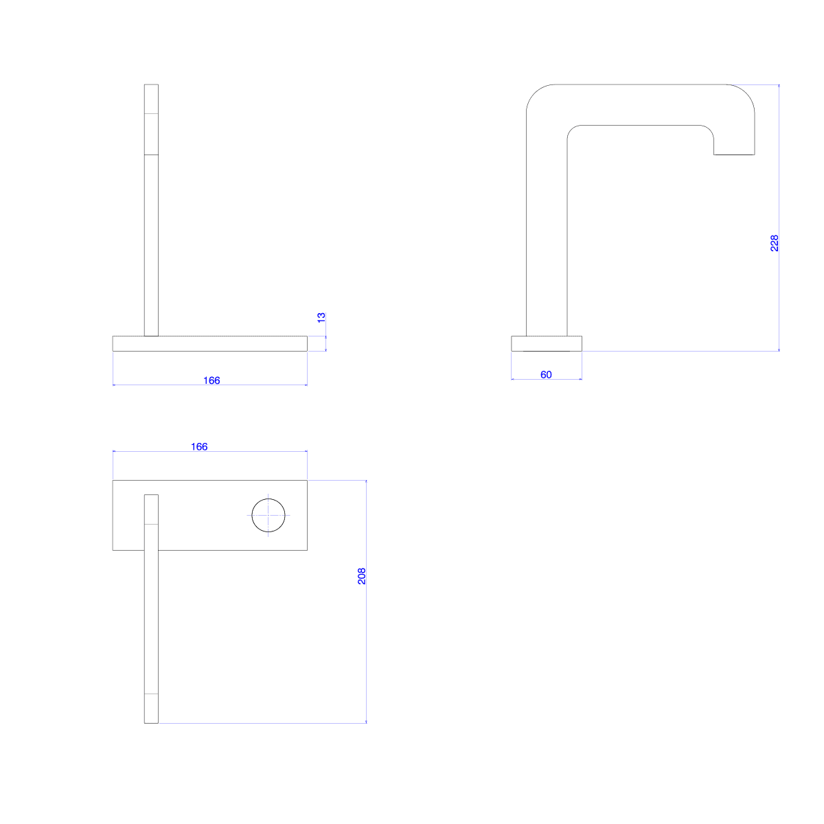 Torneira Mesa Lavatório Click 1198.C Cromada Bica Alta Deca ...