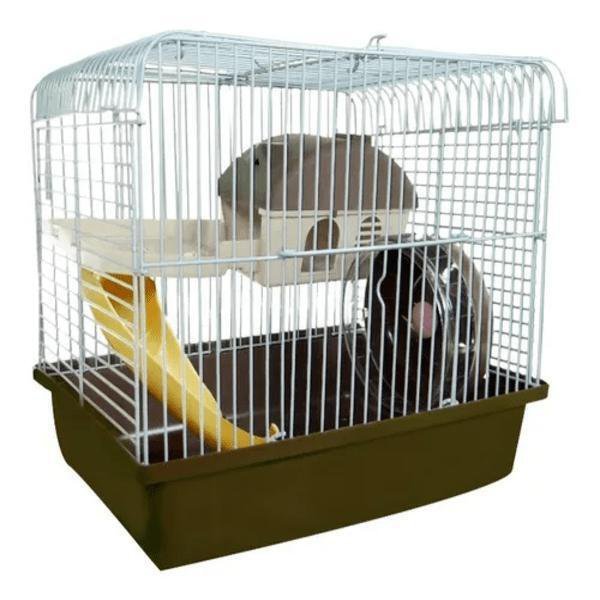 Gaiola Hamster Happy Home Nas Cores - Laranja ,Marrom, Rosa ...