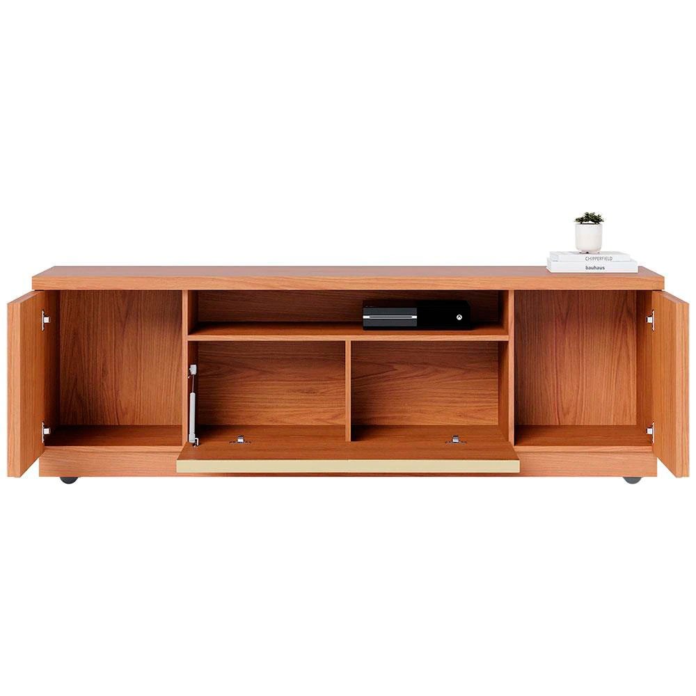 Rack Colibri Manaus com 3 Portas, Ideal para TV de Até 70 Polegadas ...