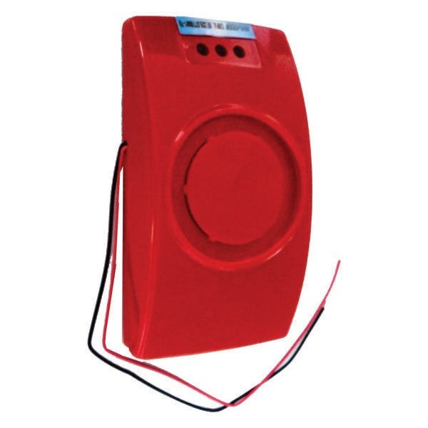 Sirene Áudio Visual 3 Leds 12V | MadeiraMadeira