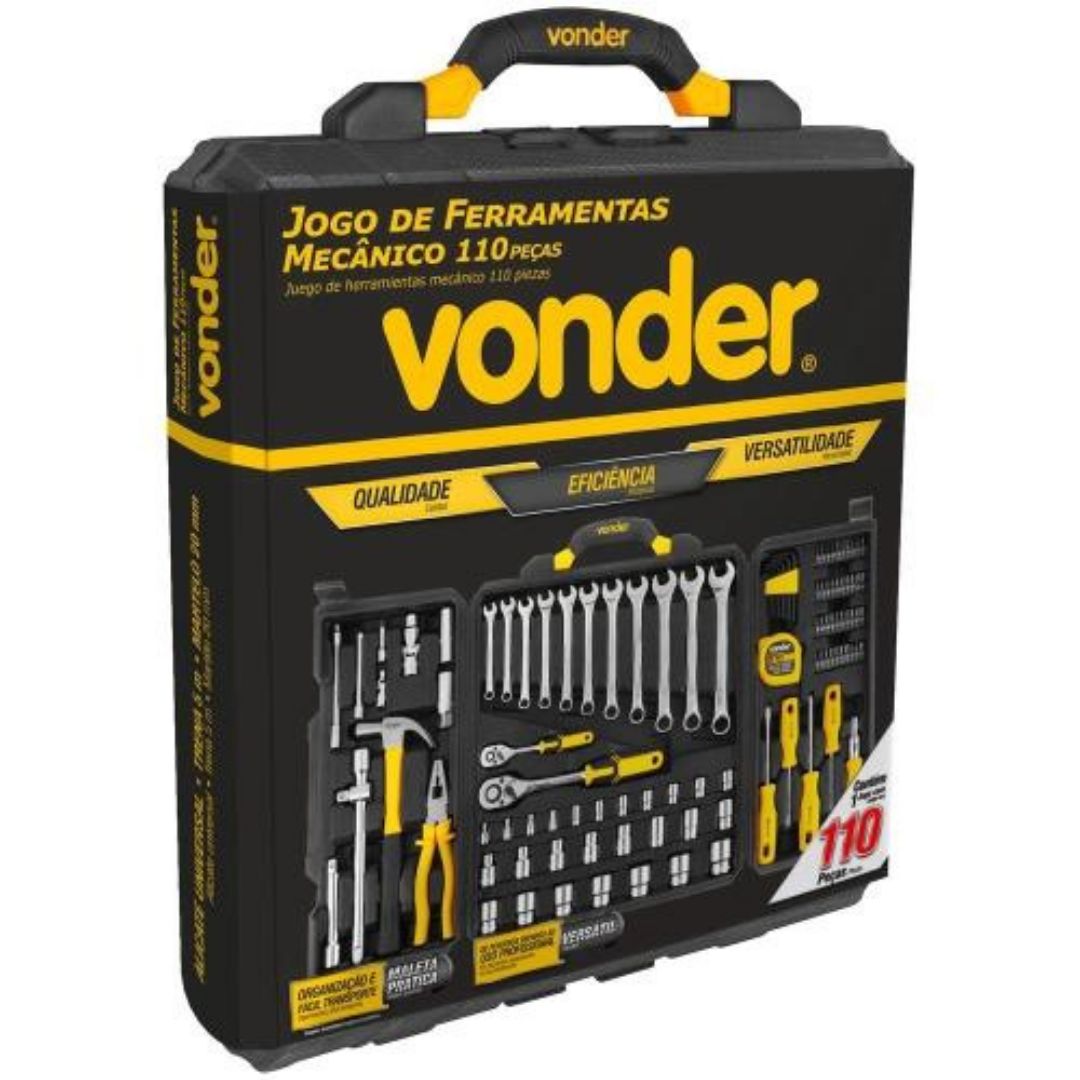 jogo de ferramentas para mecanico 110 peças embalagem fechada ...