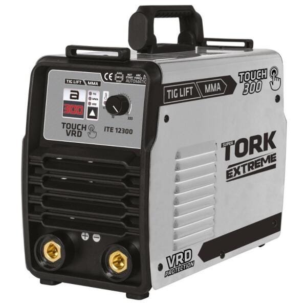 Inversora Touch 300 (Tig,Eletrodo) Tork ITE12300 220V | MadeiraMadeira