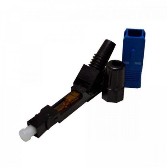 Conector Fast Sc/upc Sm P/ Fibra Optica - Azul | MadeiraMadeira