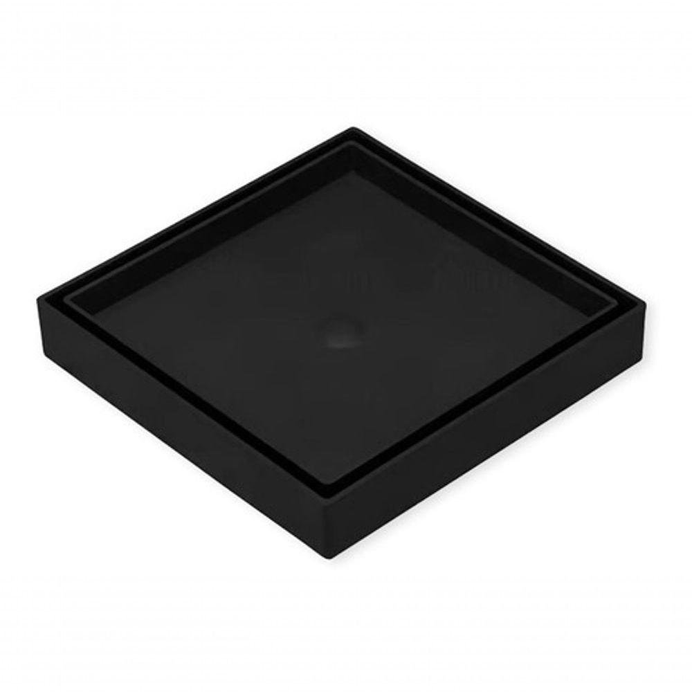 Ralo 10x10 Oculta Seca Piso - Porcelanato Inteligente Preto ...