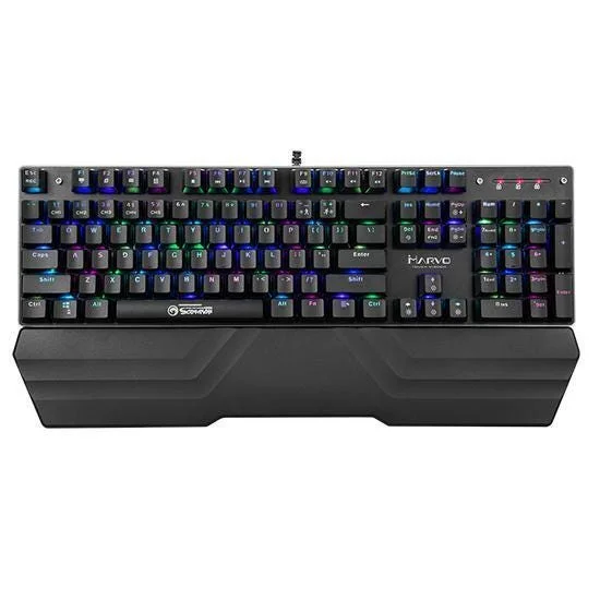 Teclado Marvo Game Scorpion Kg925G Rgb Preto Ing | MadeiraMadeira