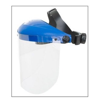 PROTETOR FACIAL PRO VISION 8" POLICARBONATO DELTA PLUS CA 14197 Incolor ...