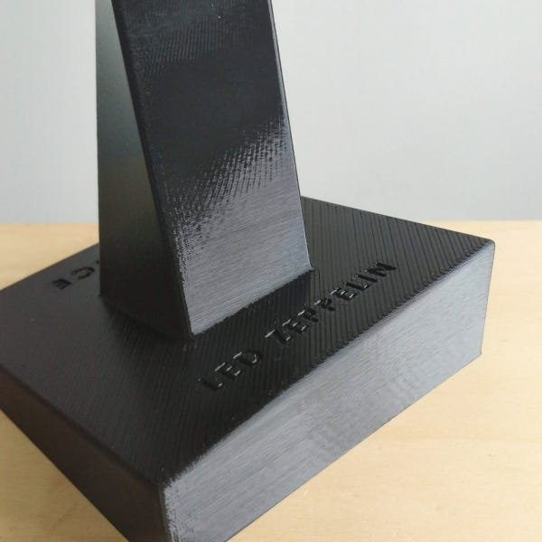 Escultura The Object (O Objeto) - Led Zeppelin Presence - 32cm altura ...