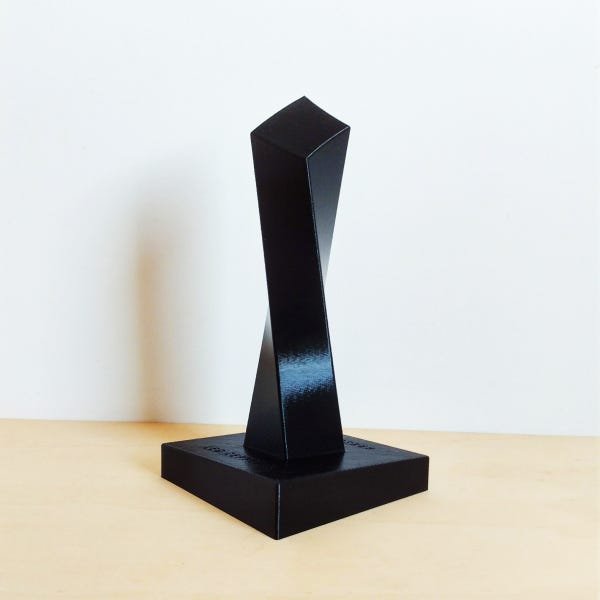 Escultura The Object (O Objeto) - Led Zeppelin Presence - 20cm altura ...