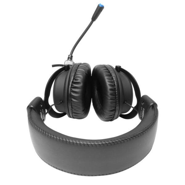 Headset Gamer Rgb LED Preto USB 7.1 Cabo 2M Df-103 Dex | MadeiraMadeira